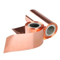 China 4.0mm Thin Copper Foil Conductive Copper Strip Roll For Lithium Batteries for sale