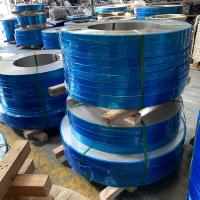 China ISO AISI Stainless Steel Strip 201 202 309S 321 430 420 2205 2507 100mm for sale