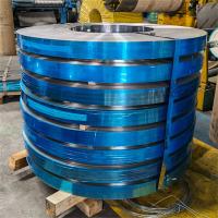 China 321 2507 ASTM Stainless Steel Strip 201 301 309S 310S 317 317L 1000mm for sale