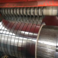 China AISI Ba Hairline Stainless Steel Strip 201 202 301 310 2b 8K Mirror Finish 16mm for sale