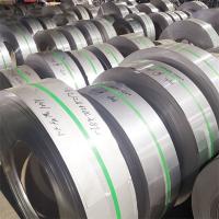 China Cold Rolled Stainless Steel Strip Coil Band 201 304 304L 309S 316 316L 0.3mm - 1.5mm for sale