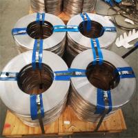 China Cold Rolled Stainless Steel Strip Coil Band 201 304 304L 309S 316 316L 0.3mm - 1.5mm for sale
