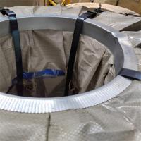 China Slit Edge Stainless Steel Strip Band 201 301 316 304 1500mm 3 / 4 Hard for sale