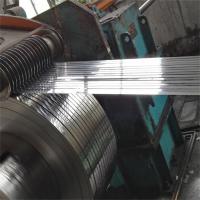 China Slit Edge Stainless Steel Strip Band 201 301 316 304 1500mm 3 / 4 Hard for sale