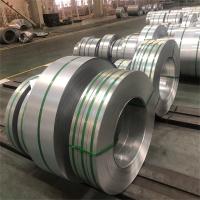 China Slit Edge Stainless Steel Strip Band 201 301 316 304 1500mm 3 / 4 Hard for sale