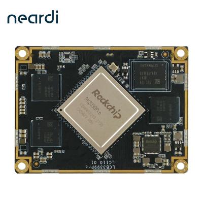China LPDDR4X DDR Android System On Module SoM RK3399Pro Customized for sale