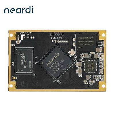 China LCB3566 RK3566 Android System On Module With SATA Interface 2 x SATA3.0 for sale