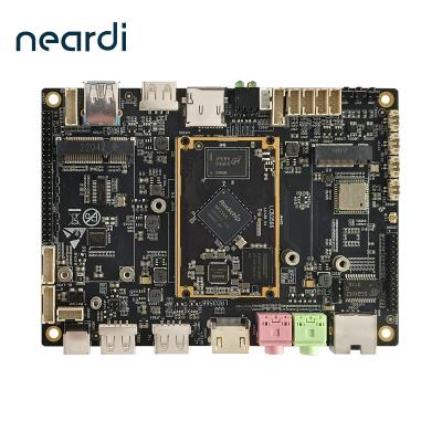 China LKD3566 Android Embedded Single Board Computer Ai PCIe For 2G/3G/4G Module for sale