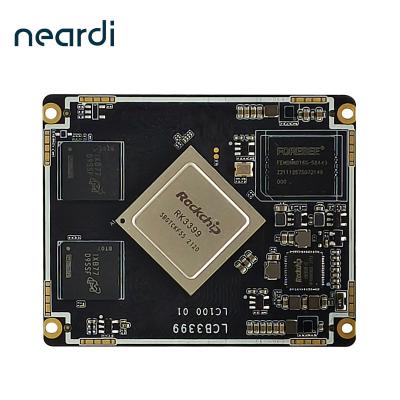 China LCB3399 Android System On Module With EMMC Configuration: EMMC 5.1 For 16GB 64GB for sale