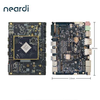 China Rockchip Cortex M55 Arm 64 Bit SBC For Robotics and Drones for sale