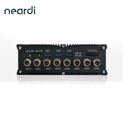 China 6 TOPS NPU Industrial Box PC Embedded Computer System 64GB EMMC for sale
