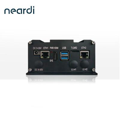 China Buildroot OS Industrial Embedded PC Fanless Box T860MP4 GPU for sale