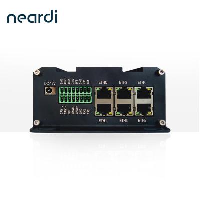 China LPM3588 RK3588 Rugged Embedded Fanless Computer PC Box Systems Customized for sale