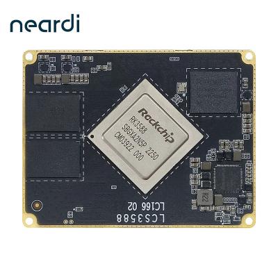 China Android 8 Core 64Bit Rockchip RK3588 Iot Development Boards Processor Architecture LCS3588 for sale