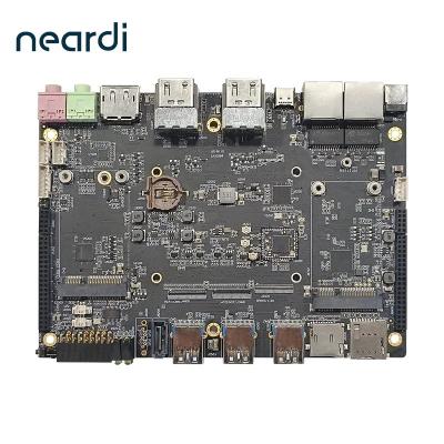 China RK3588 Custom Single Board Computer CPU 8K With Wifi LKD3588 4A76 4A55 for sale
