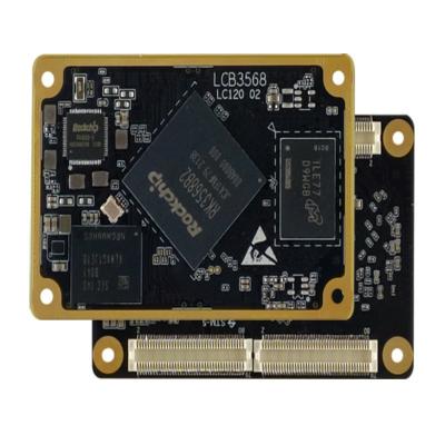 China Linux SoM Module Boards LCB3568 USB3.0 HOST, 1 X USB3.0 OTG for sale