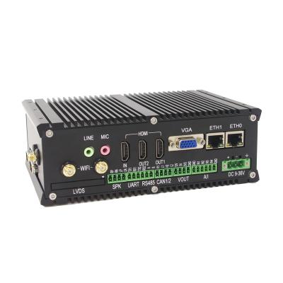 China RK3568 Vehicle Embedded PC 32GB 64GB Quad-core Cortex-A55 for sale