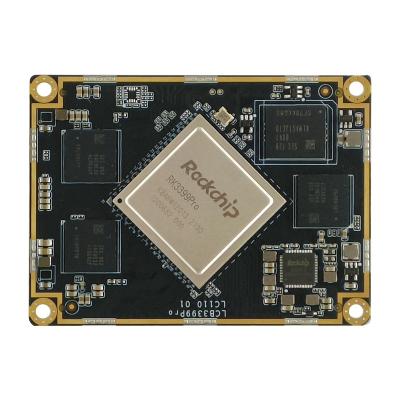China LCB3399 Linux SoM RK3399 Module With Camera Interface Dual MIPI-CSI 4 Lane for sale