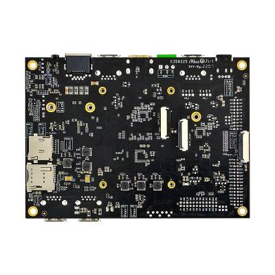 China RK3399 System On Module SoM With EDP1.3 4 Lane Of 2.7/1.62 Gbps / Lane for sale