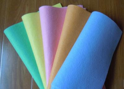 China Needle Punched Nonwoven Cleaning Wipes for sale