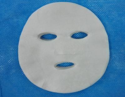 China Safe 100% Aloe Fiber Facial Mask Sheet 30gsm - 90gsm Breathable for sale