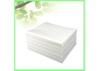 China wavy type Spunlace nonwoven fabric clean wipes for sale