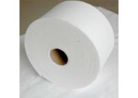 China Degradable Bamboo Non Woven Cleaning Cloths Household Spunlace Wipes Roll for sale