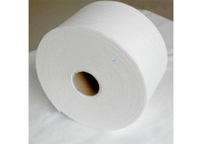 China Degradable Bamboo Non Woven Cleaning Cloths Household Spunlace Wipes Roll for sale