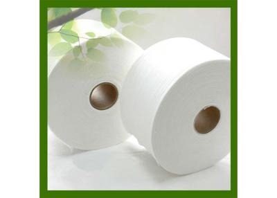 China Polyester And Viscose Wavy Spunlace Nonwoven Fabric Cleaning Wipes Roll for sale