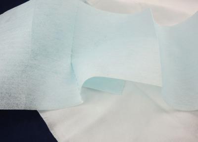 China Viscose + Polyester Non Woven Fabric Roll Clean Wipes 50pcs Per Roll for sale