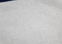 China 60GSM White 100% Bamboo Spunbond Non Woven Fabric Good Water Penentration for sale
