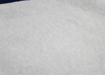 China 60GSM White 100% Bamboo Spunbond Non Woven Fabric Good Water Penentration for sale