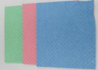 China household multifunction spunlace nonwoven cleaning cloth for sale