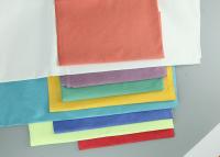 China Segment Nonwoven Wipes Biodegradable Non Woven Products in Blue Black Pink for sale