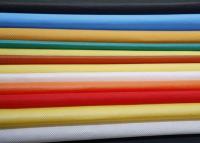 China White Polyester Non Woven Fabric Raw Material Nonwoven Wipes Customized for sale