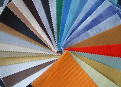 China 100% PET Spunbond Non Woven Fabric Rolls 9-200gsm Red Blue Green Yellow for sale