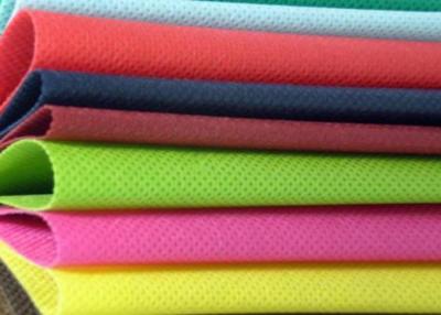 China 400gsm Staple 100 Polyester Non Woven Fabric / Nonwoven Geotextile Fabric for sale