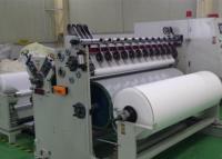 China White PET Non Woven Rolls Spunlace Nonwoven Wipes Parallel Lapping for sale