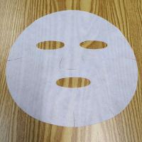 China Lightweight 100% Cotton Dry 20gsm Face Mask Sheet for sale