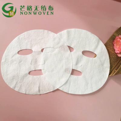 China Moisturizing Hydrating 80gsm Spunlace Face Cloth Mask for sale