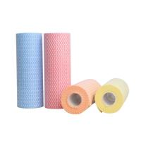 China China Super nonwoven cleaning fabric(kitchen,glass,screem) for sale