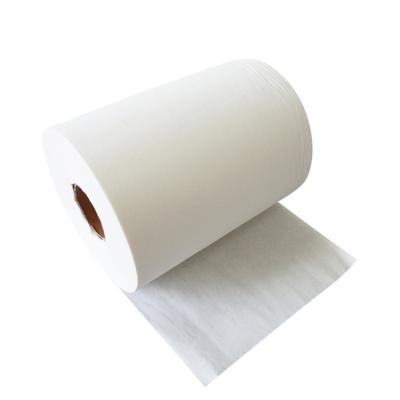 China woodpulp viscose/plyester/Polypropylen spunlace non woven fabric for surgical gowns for sale