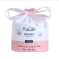 China disposable organic biodegradable nonwoven square face compressed towel for sale