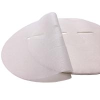 China 100% tencel silk mask sheet from china factory for face cosmetic beauty skin care invisible disposable masque/cloth for sale