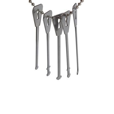China 5PCS/SET Spring Steel Warded Lock Picks Lockpicking Tool Set for sale