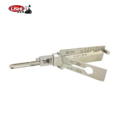 China Original Lishi 2 in 1 Decoder Pick for Schlage SC20 for sale