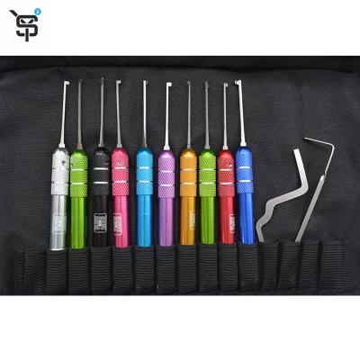 China High Quality Stainless Steel Lock Pick Tools for Kabbah Lock Locksmith Tools House YS500041 for sale
