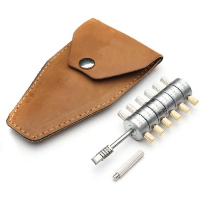 China High Quality  Auto Locksmith Supplies Auto Lock Pick 6 Cylinder Reader Automotive Lock Pick Tools Locksmith Tool for sale