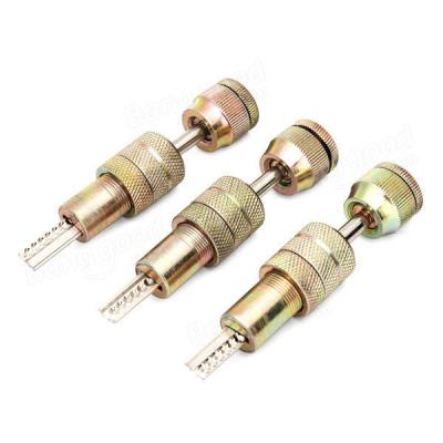 China China Suppliers 3pcs Telescopic Kaba Dimple Lock Quick Forced Open Tools Kaba Lock Picks Tools for sale