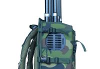China 6 Channels 180W High Power Backpack  Jammer blocks Drone/UAV signlas with up to 1500Meters shielding distance. for sale